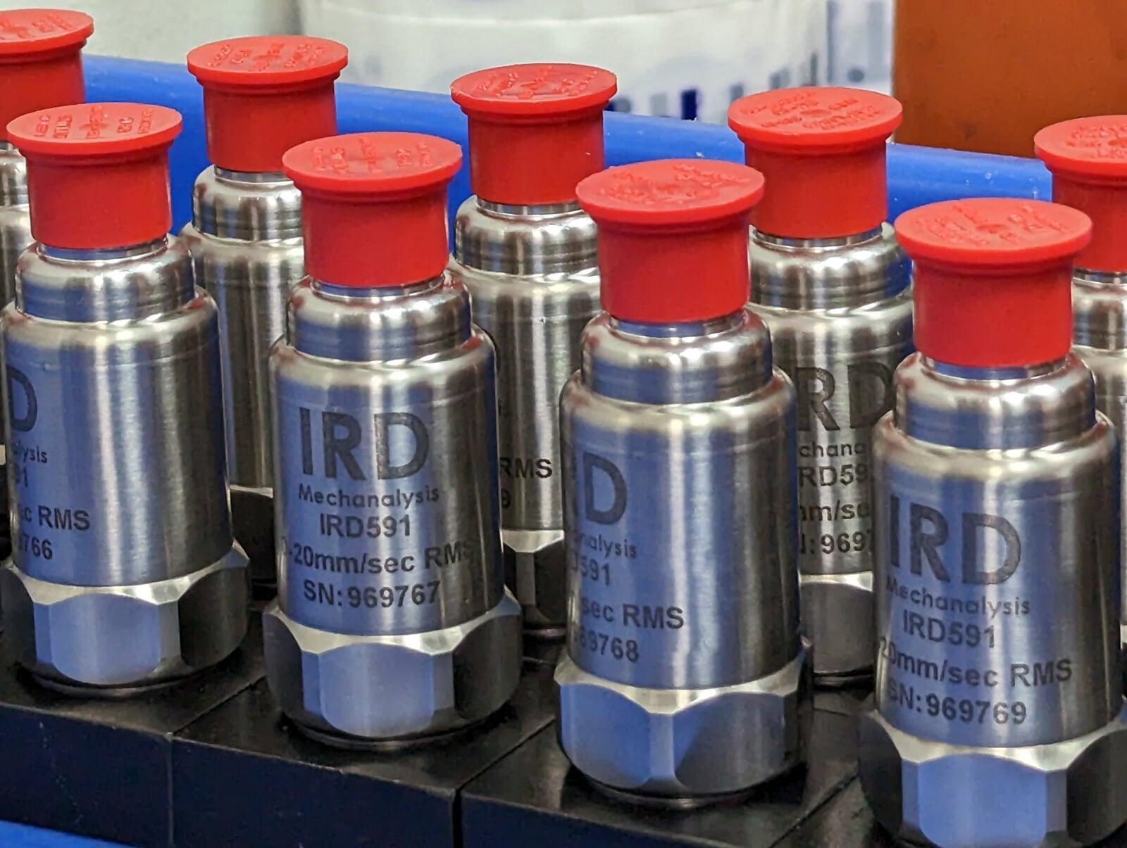 IRD591 Loop Powered 4-20 mA output Vibration Sensors